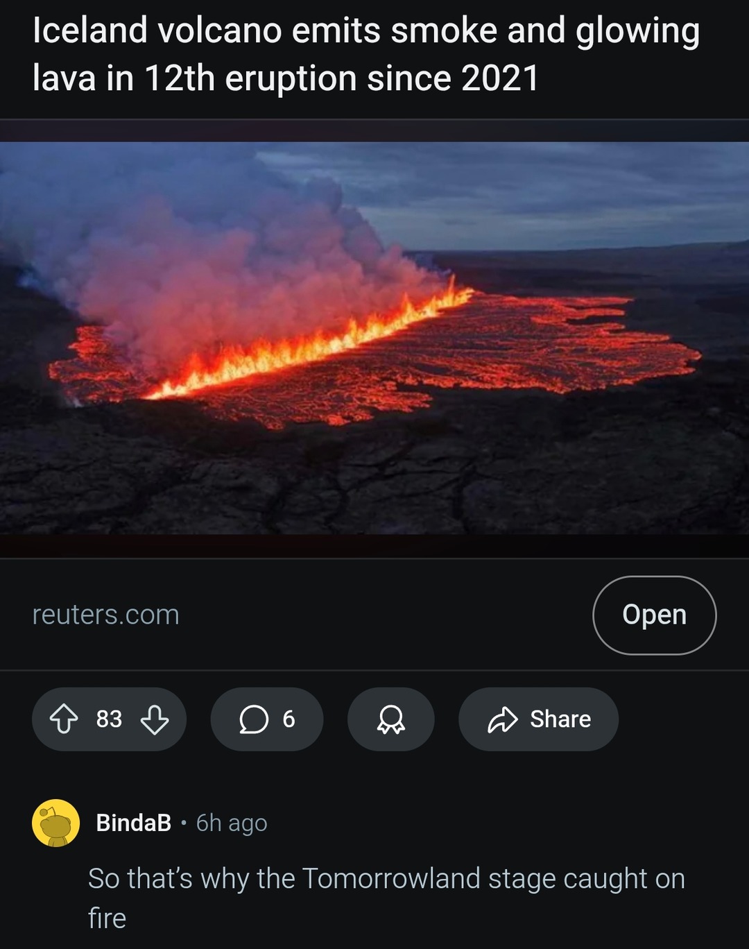 The best Volcano memes :) Memedroid