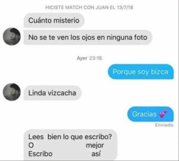 ligando con una persona bizca - Meme subido por Alextrex10 :) Memedroid