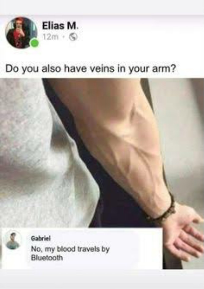 Veiny Memes Veiny Ahh Dih | Know Your Meme