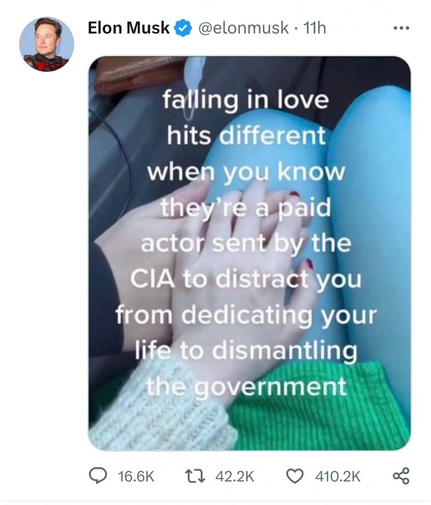 It's real, Elon is our guy (mb controlled opposition) - Meme by ...