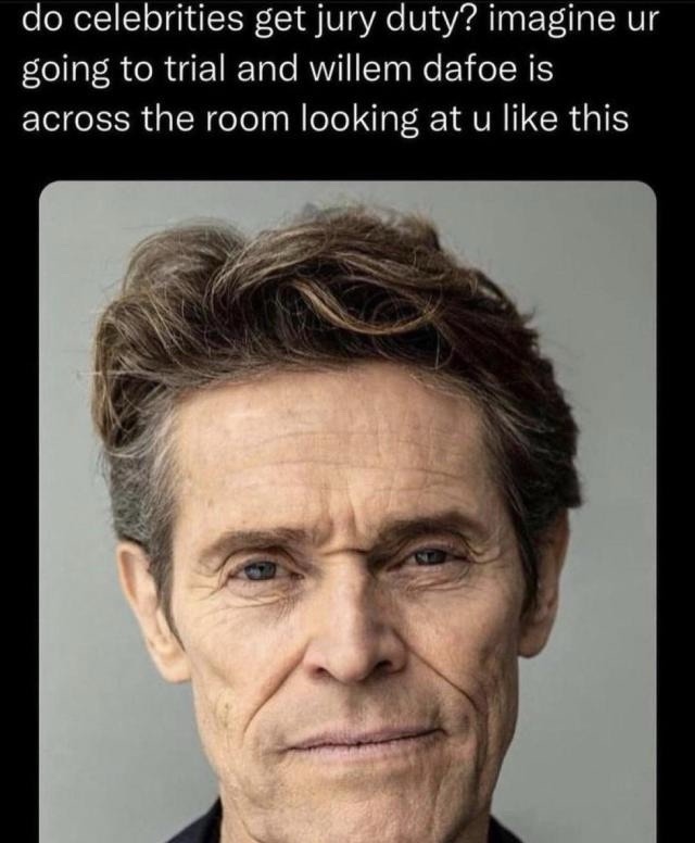 Willem Dafoe Meme Williem Dafoe Yes GIF By Euronews Find & Share On