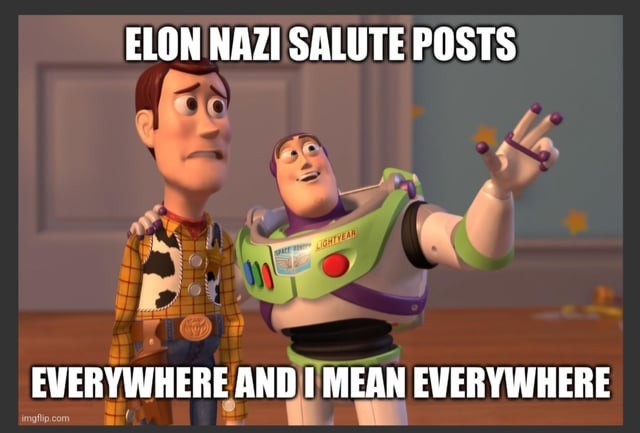 Nazi Salute Meme