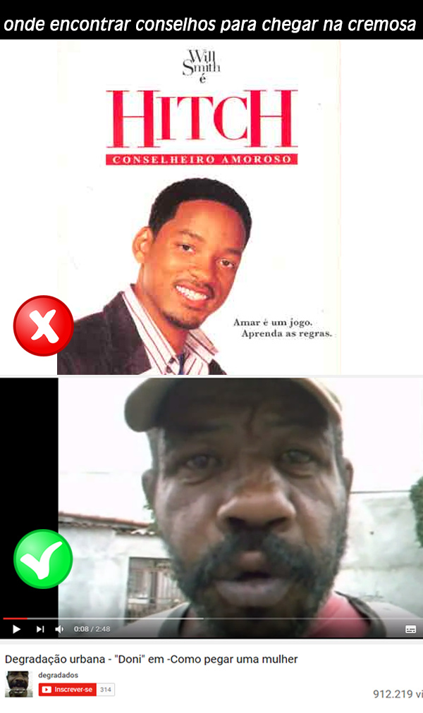 chico bioca passou pelo treinamento do doni - Meme by papaku :) Memedroid