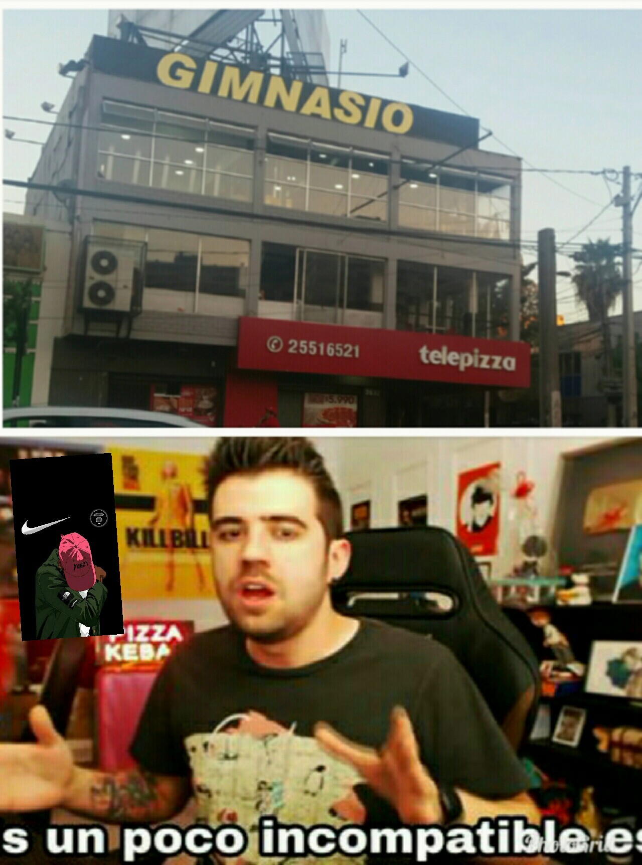 Incompatible - Meme subido por Omae_wa :) Memedroid