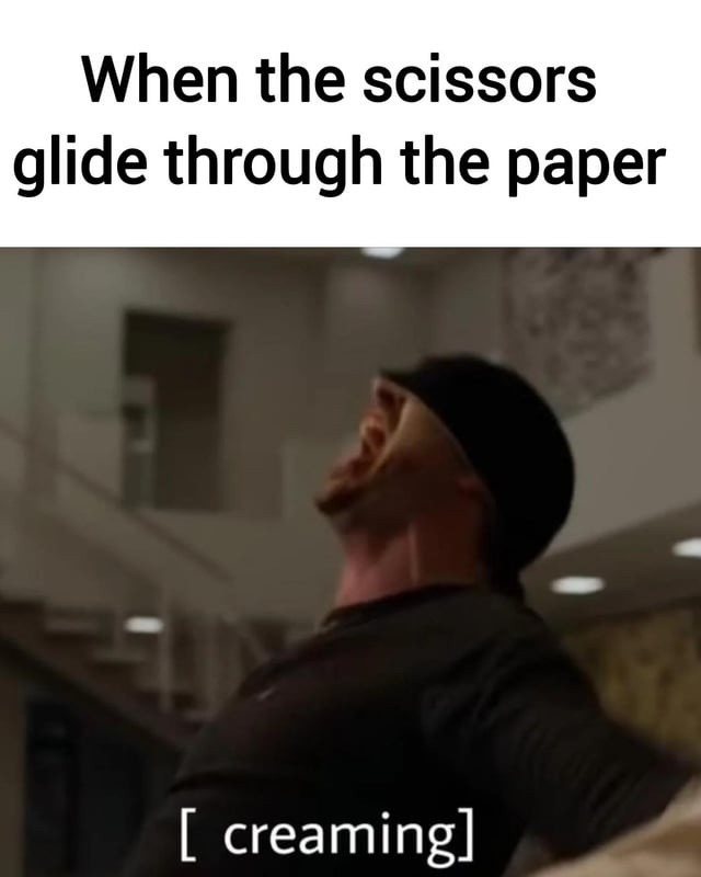 The best Scissors memes :) Memedroid