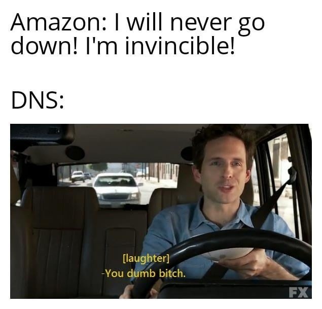 The best Aws Outage memes :) Memedroid