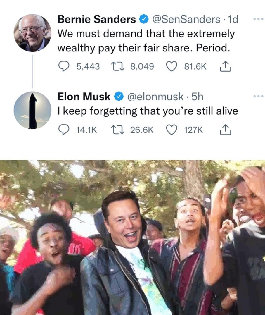 Elon goes brrr - Meme by Mr.Gimli :) Memedroid