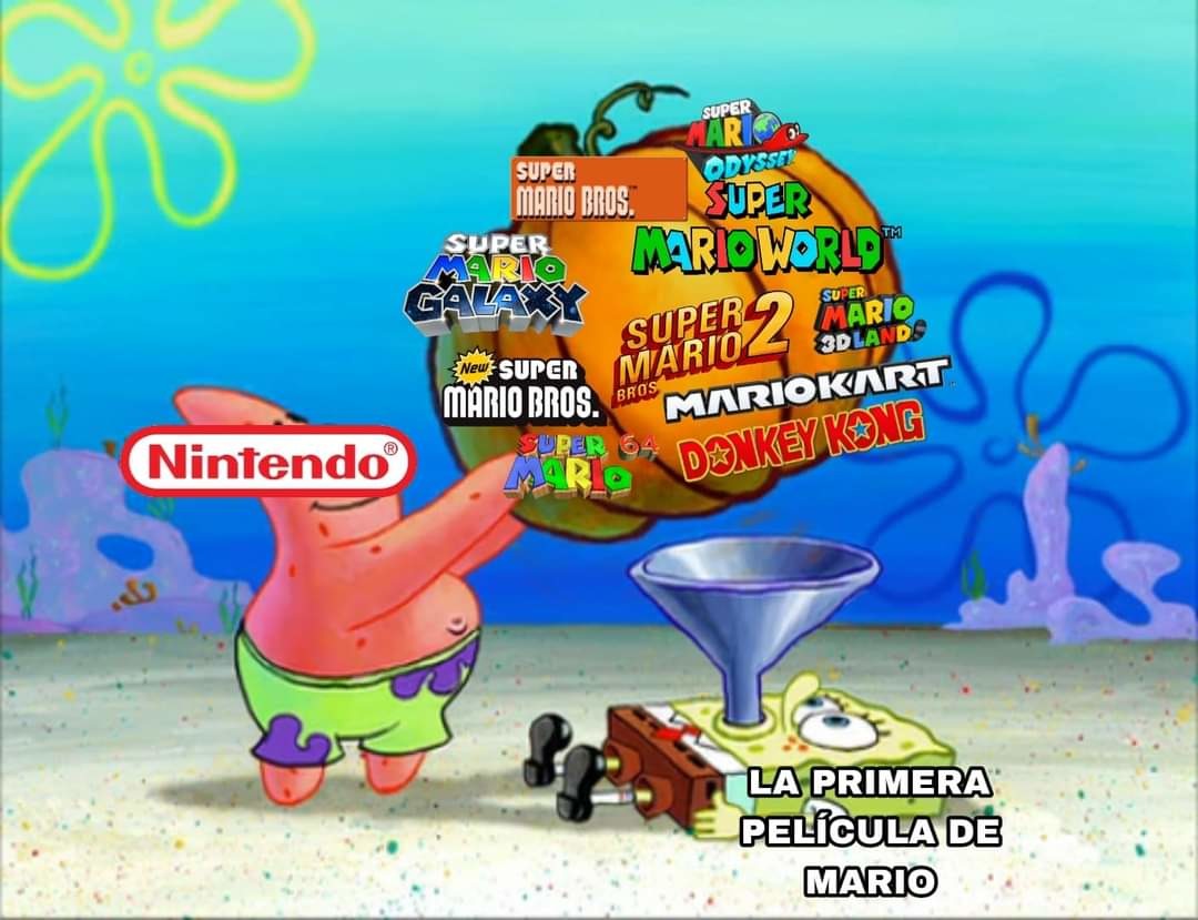 Nintendo - Meme subido por Iblis :) Memedroid