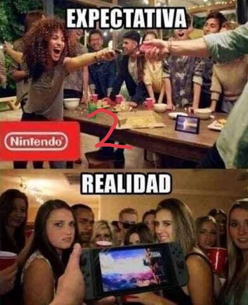 Top memes de Nintendo en español :) Memedroid