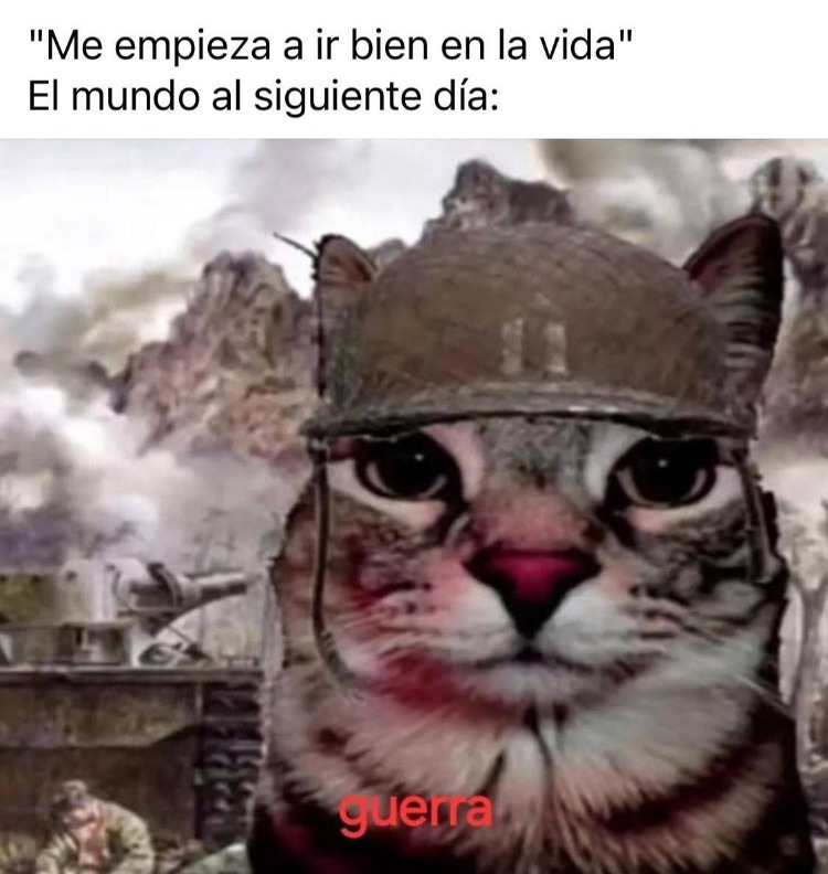 Top memes de Guerra en español :) Memedroid