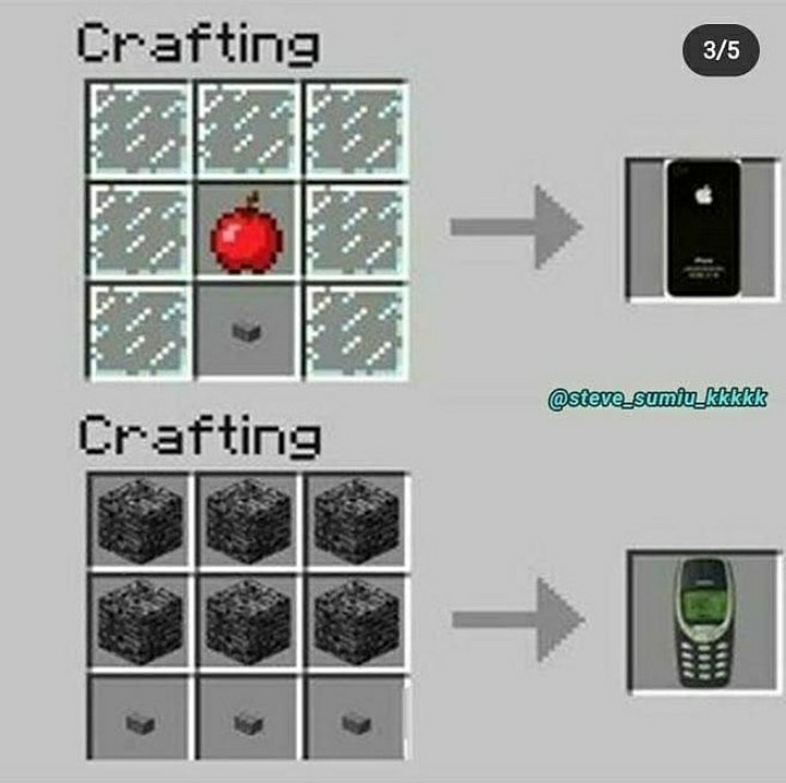 nokia sobrevive mod de bomba nuclear - Meme by Kkk_eae_man :) Memedroid