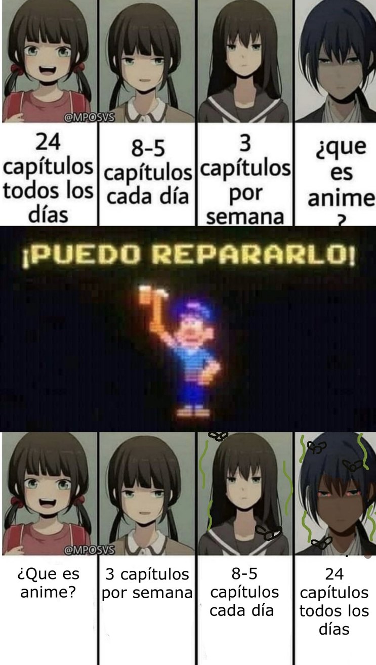 Disculpen por la edición del orto - Meme by SoyUnKetchup :) Memedroid