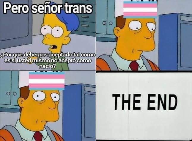 Top memes de Trans en español :) Memedroid