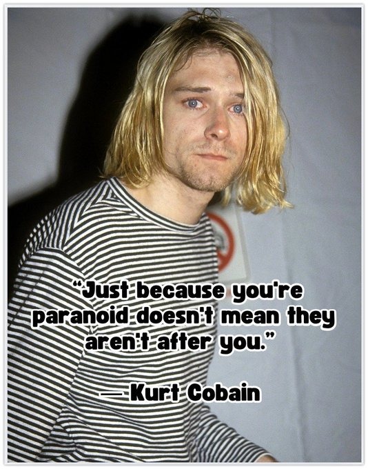 Rip Kurt Cobain Meme