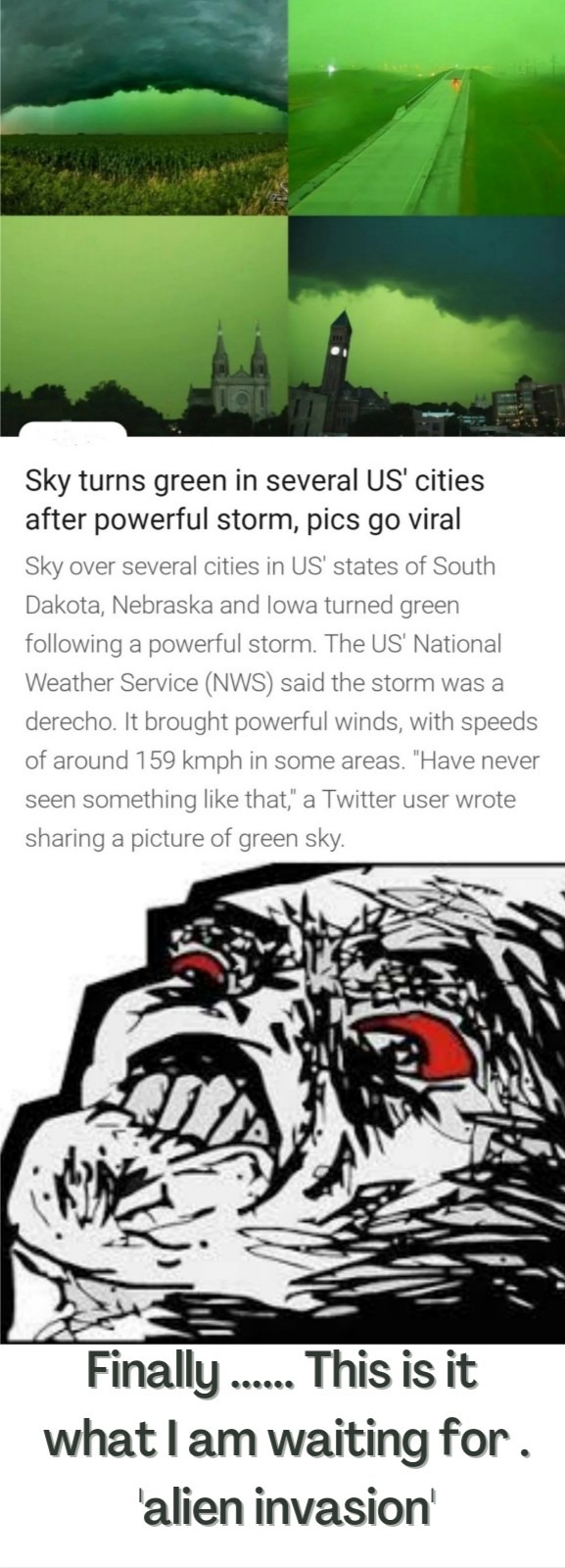 So... Aliens finally decided to communicate us humans - Meme by SCAR ...