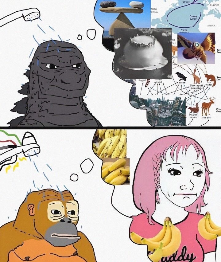 The best Godzilla memes :) Memedroid