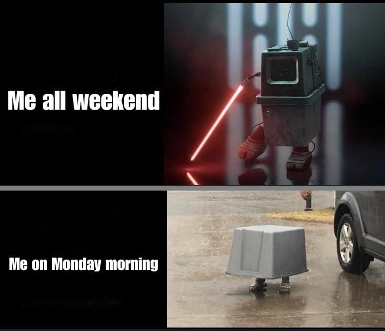 Monday Memes: Start the week with the best memes on Memedroid!