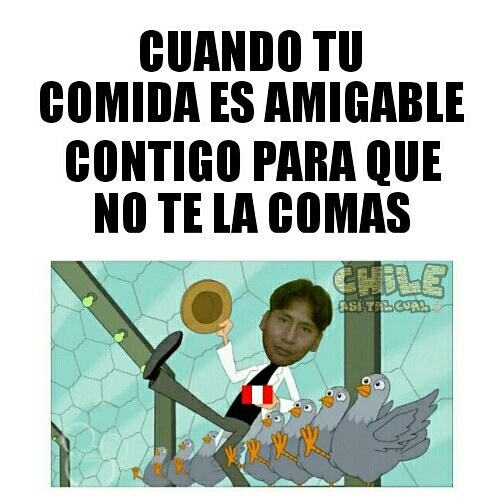 Arena en comentarios:v - Meme subido por ChileAsiTalCual :) Memedroid