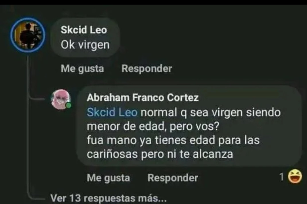 Lo humillo un virgo lol - Meme subido por jcgo_X05D :) Memedroid