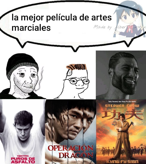 Las películas de Stephen chow son algo raras pero eso es lo que las ...