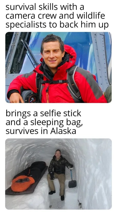 The best Survival memes :) Memedroid