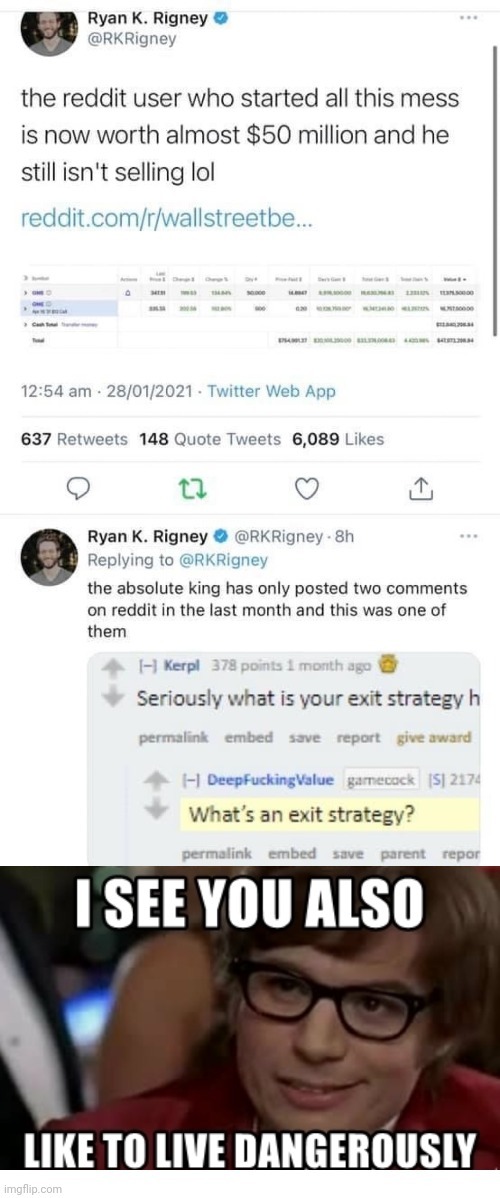 It's not about money, it's about sending a message - Meme by Dildonator ...