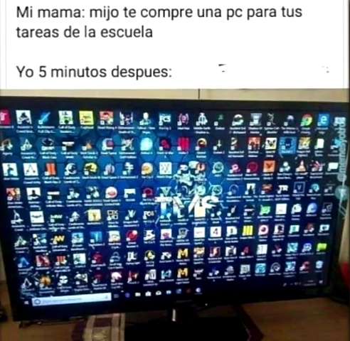 Mucha compu - Meme subido por F3L1Racer18 :) Memedroid