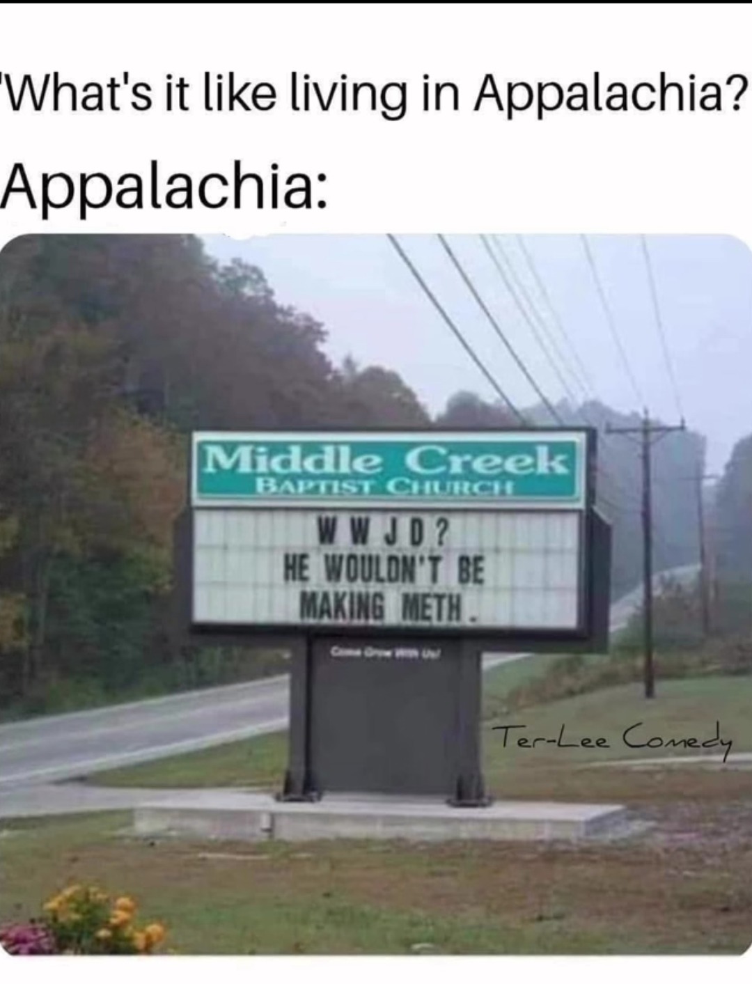 The best Appalachia memes :) Memedroid