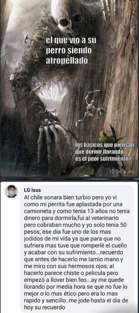 Eso si es el verdadero dolor - Meme subido por Pochis23 :) Memedroid