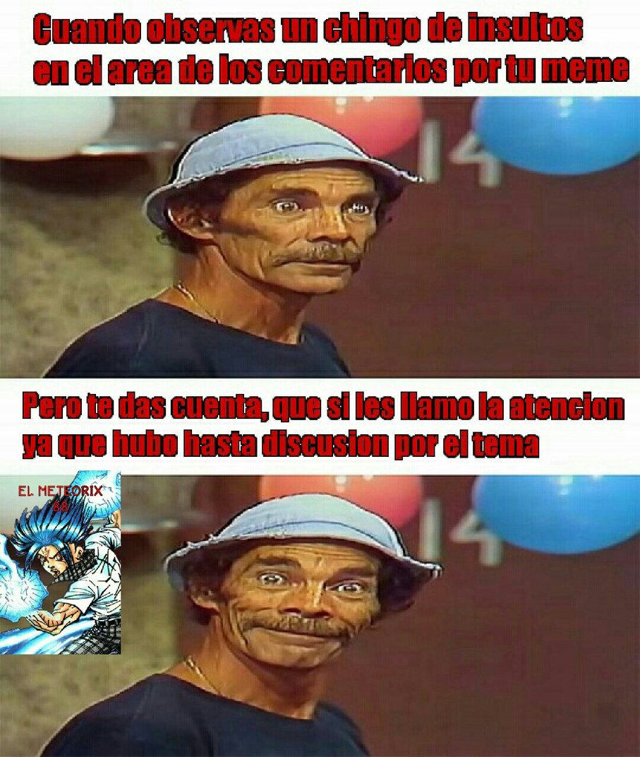 Tienen que aceptar que es cierto. - Meme subido por deleted_beee4315669 ...