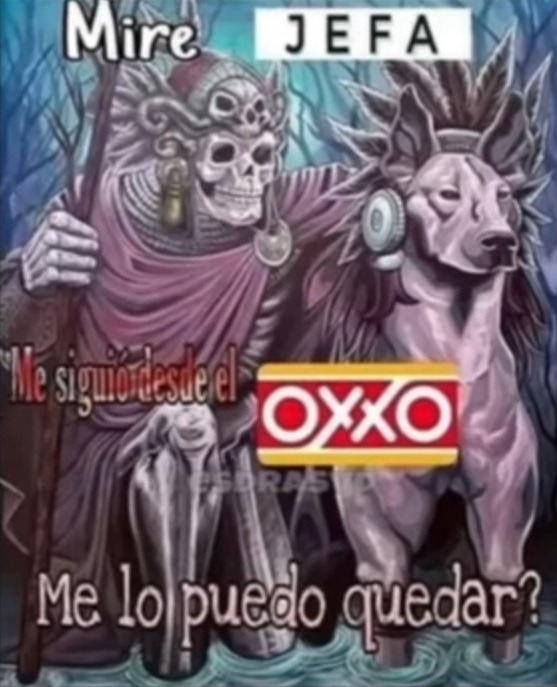 Primera calaca chida - Meme subido por Sr.Piglin :) Memedroid