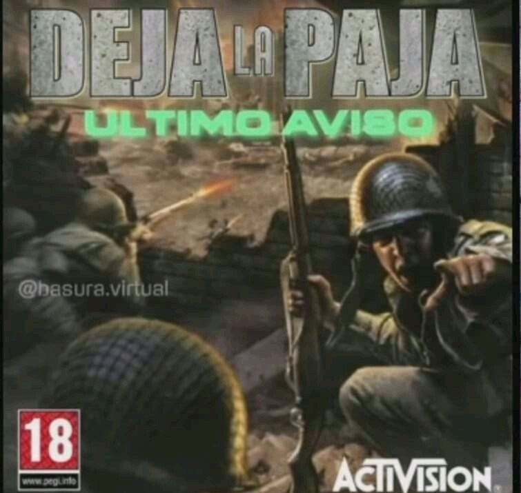 Último aviso - Meme by Guirllehumora :) Memedroid