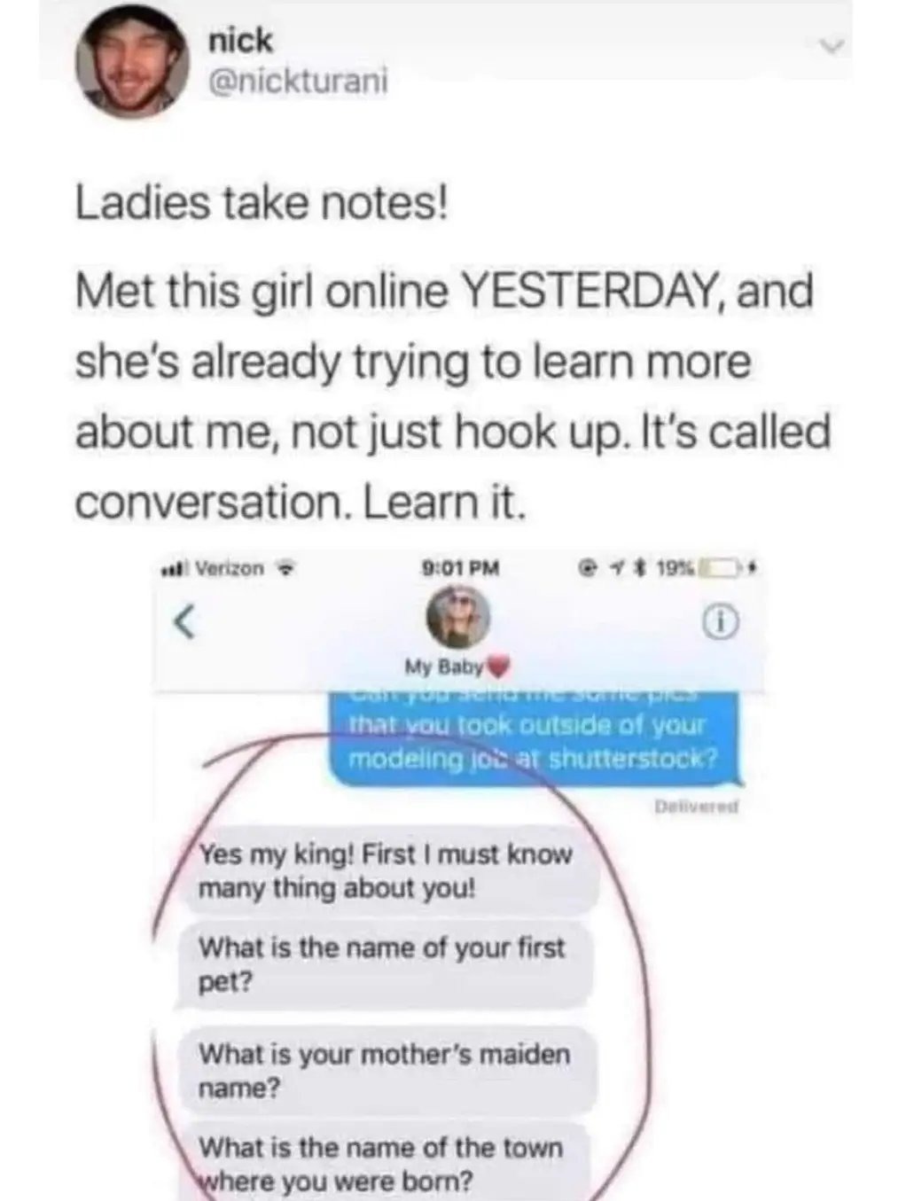 Pics outside modeling job at Shutterstock. - Meme subido por mEH ...