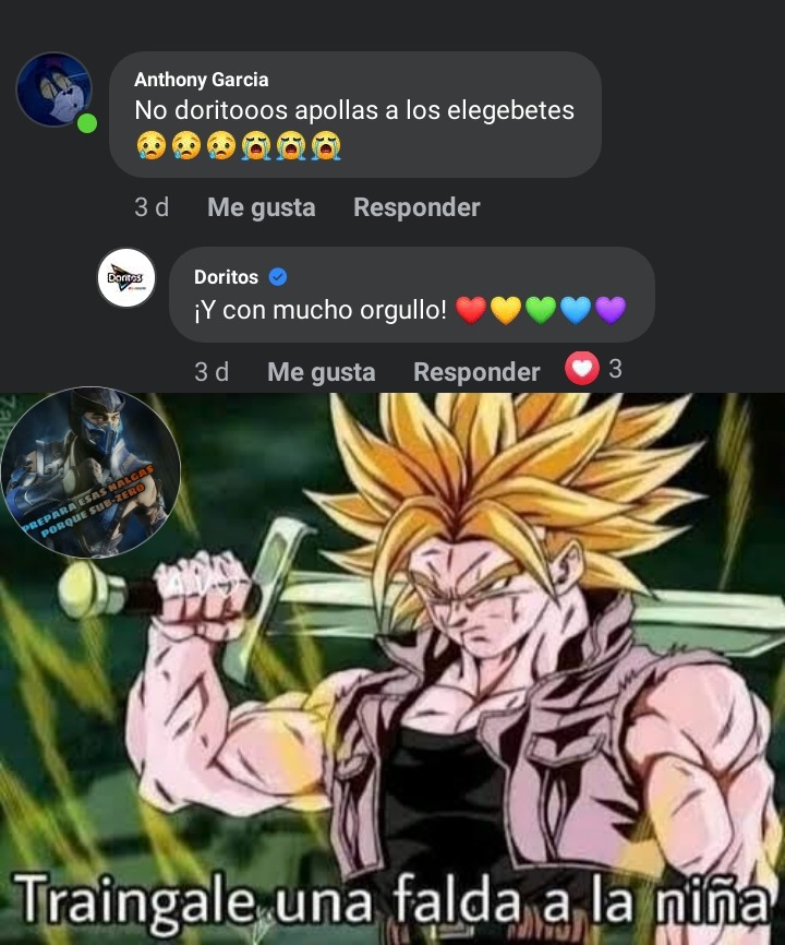 No me funen Xddddd - Meme subido por Sub-Zero118 :) Memedroid