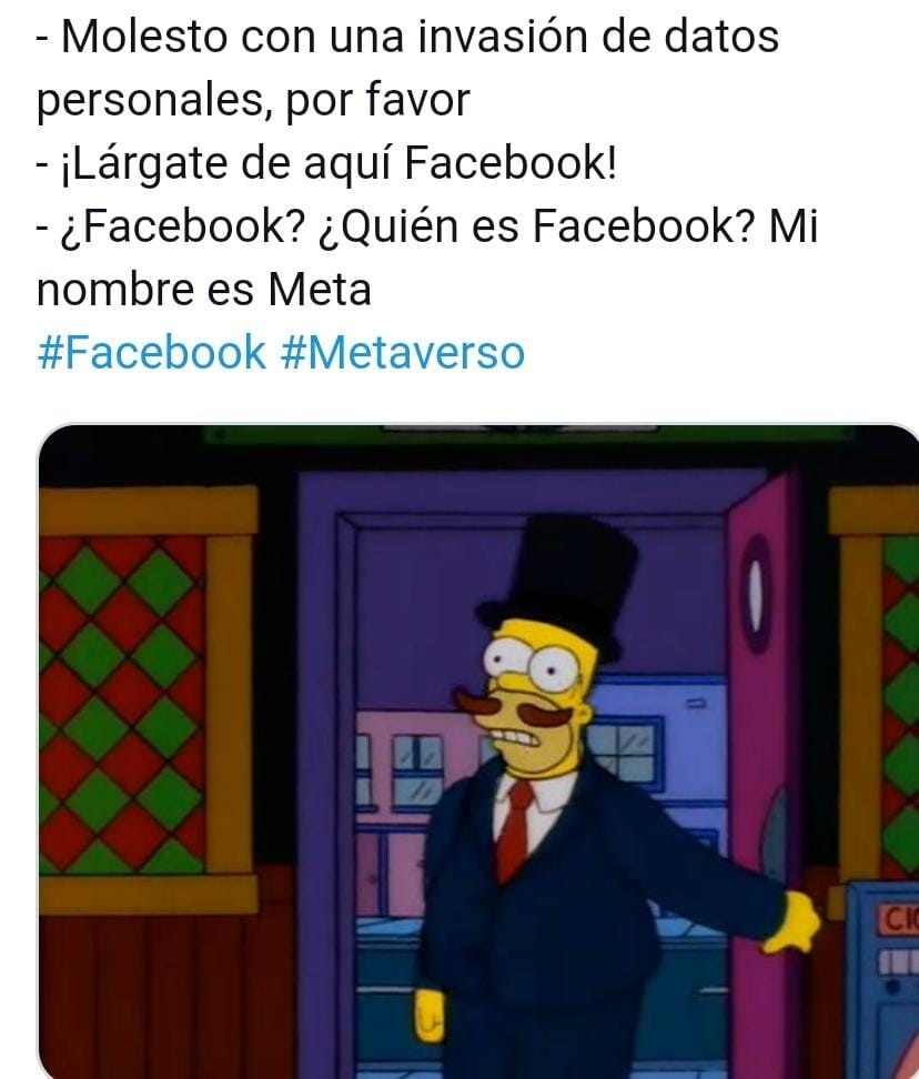 Metamame no 1 datos personales - Meme subido por wolschaldo :) Memedroid