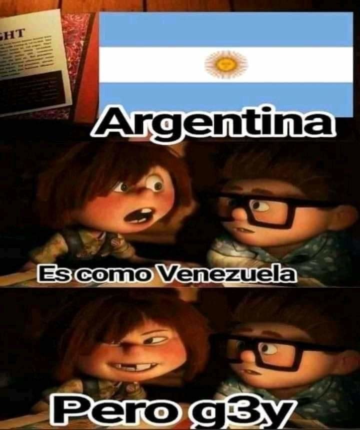 No se crean amo argentina - Meme subido por Sr.Piglin :) Memedroid