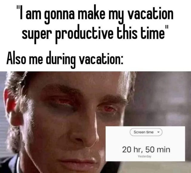 Vacation Memes: Relatable and Hilarious Summer Getaway Laughs