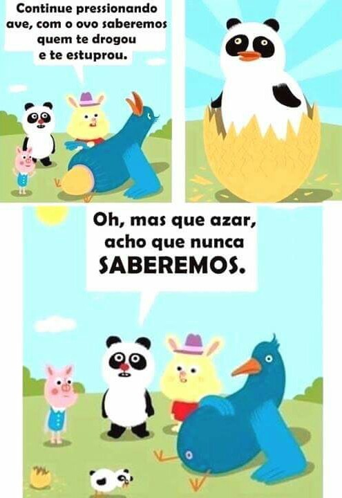 Foi o porco - Meme by Guichibi :) Memedroid