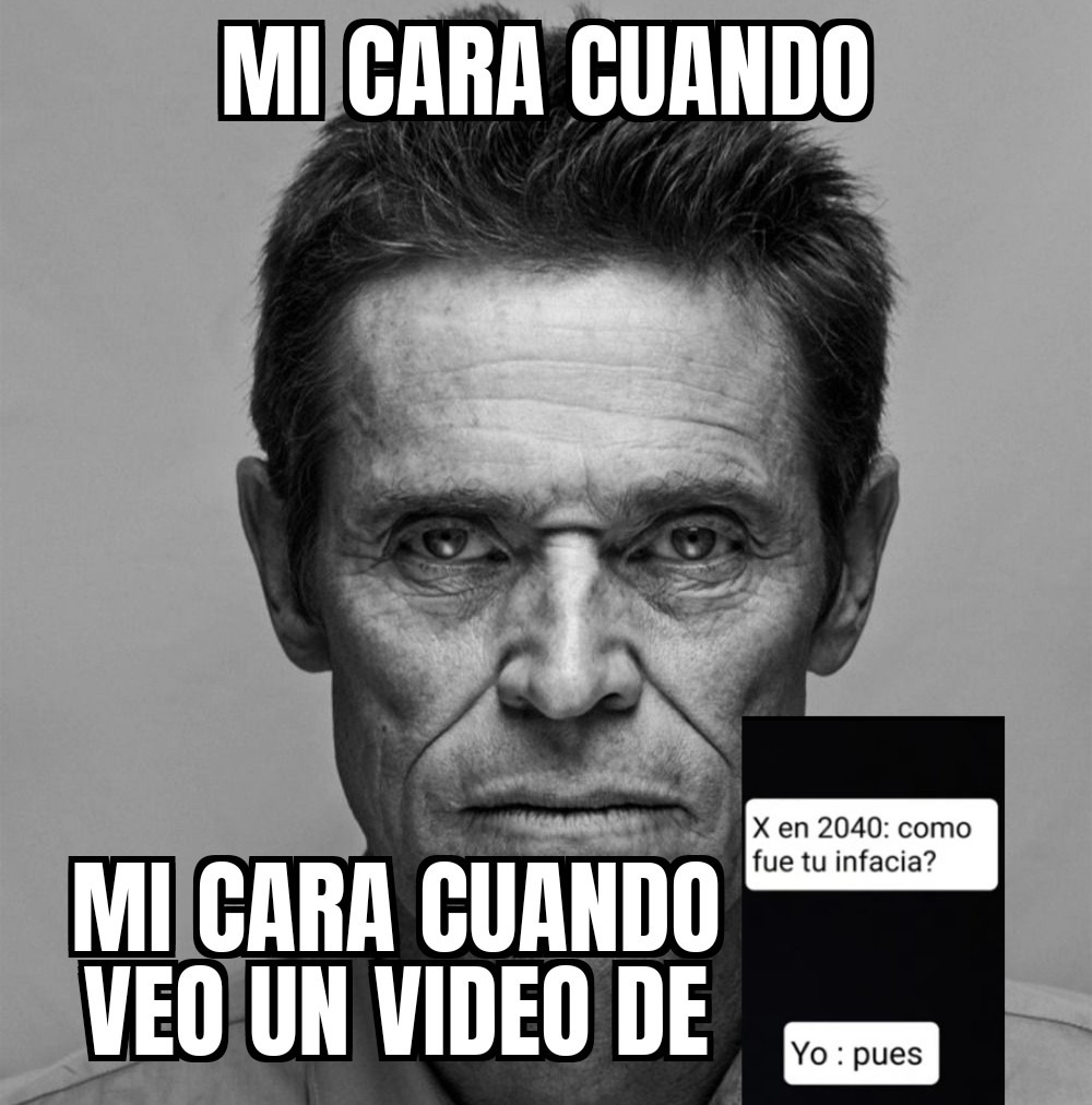 Son muy repetitivos y solo hacen esos videos supongo que para ...