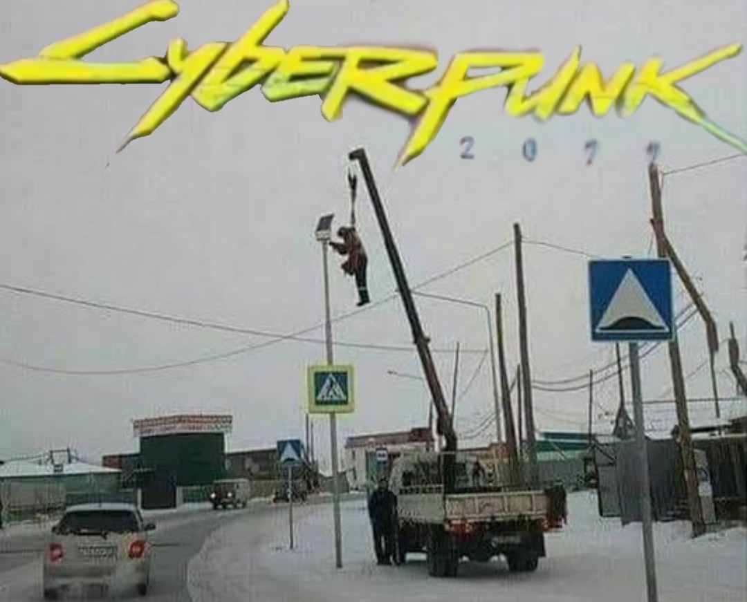 CYBERPUNK MEME - Meme subido por Litos2812 :) Memedroid