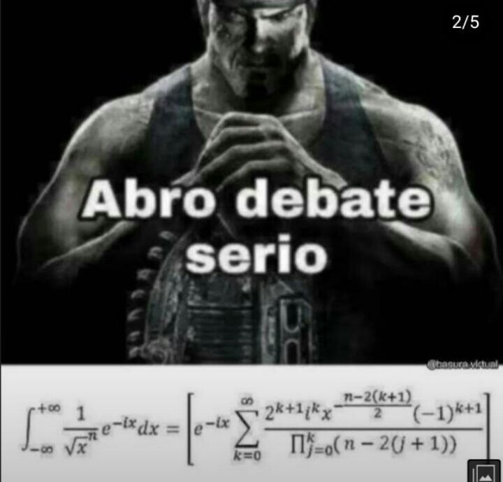 Debate serio - Meme by Standus :) Memedroid