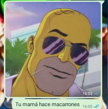 Tu mamá hace macarrones - Meme by Snake_blue10 :) Memedroid