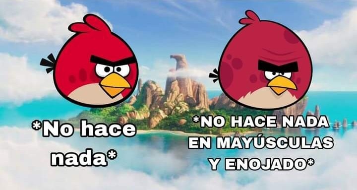 *no hace nada en repost - Meme subido por GOB_XD :) Memedroid