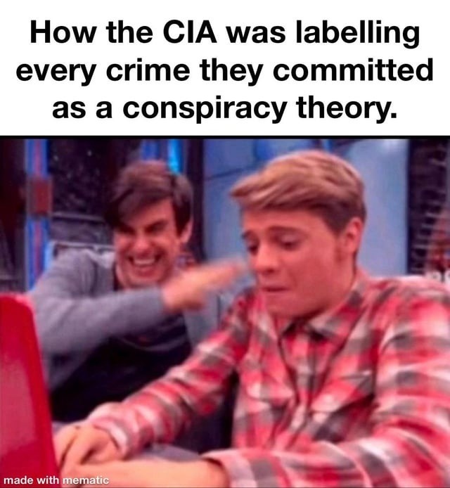 The best Conspiracy memes :) Memedroid