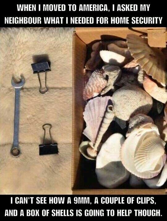 Security kit - Meme subido por Tweet :) Memedroid