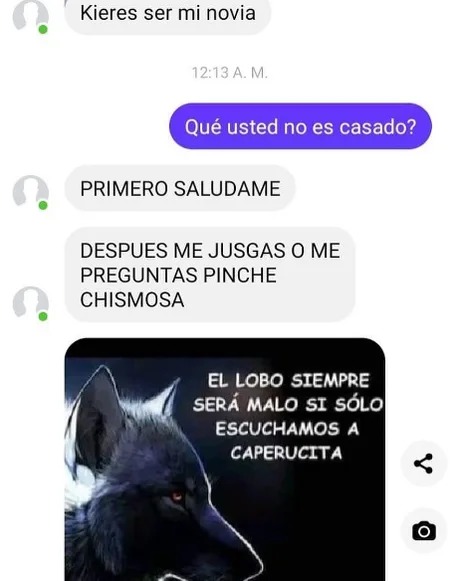 Lobo Solitario Facebook