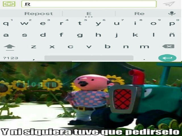 Ni dos letras y ya me aparece - Meme subido por filonqn :) Memedroid