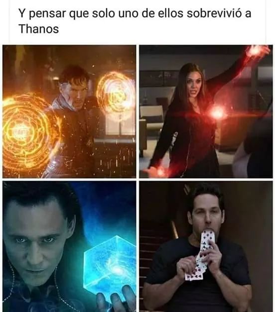 Antman manda - Meme subido por wolschaldo :) Memedroid