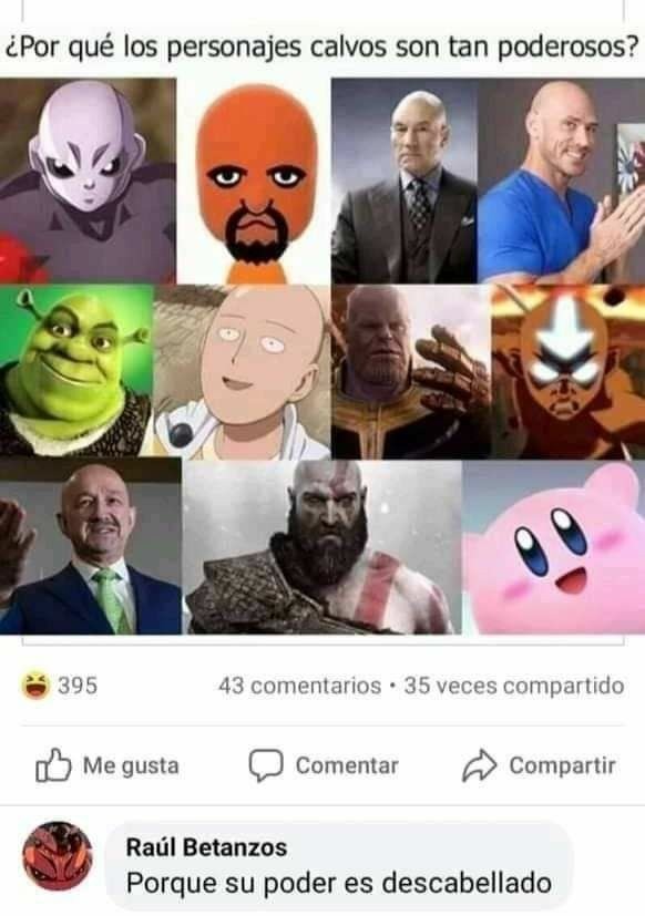 Poder - Meme subido por Jonalafievre :) Memedroid