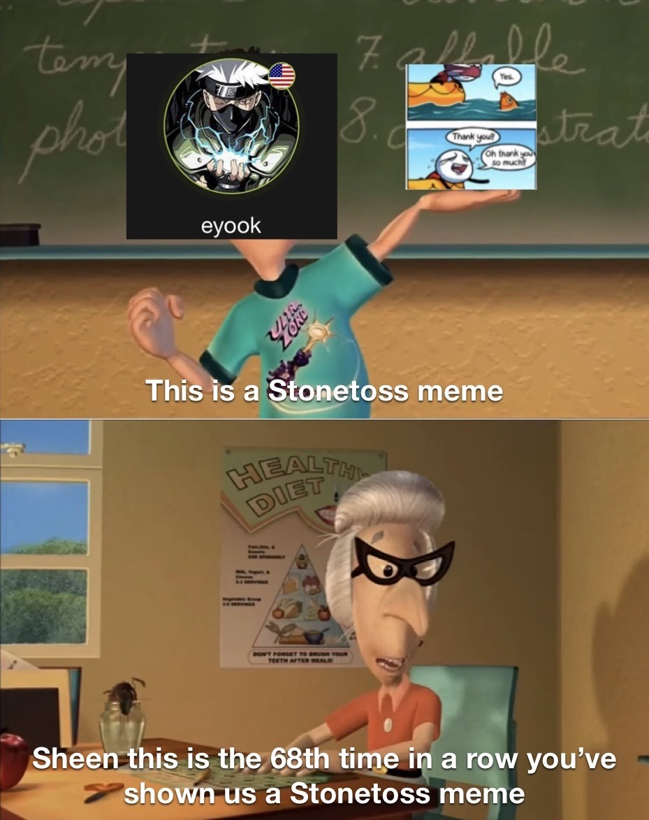 I think that’s the actual number too - Meme subido por Mooseburgs ...